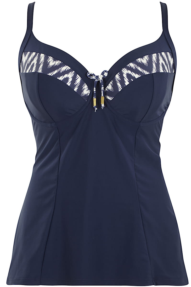 Oceana - Panache Swim - tankini SW1541 - navy w sklepie Adore